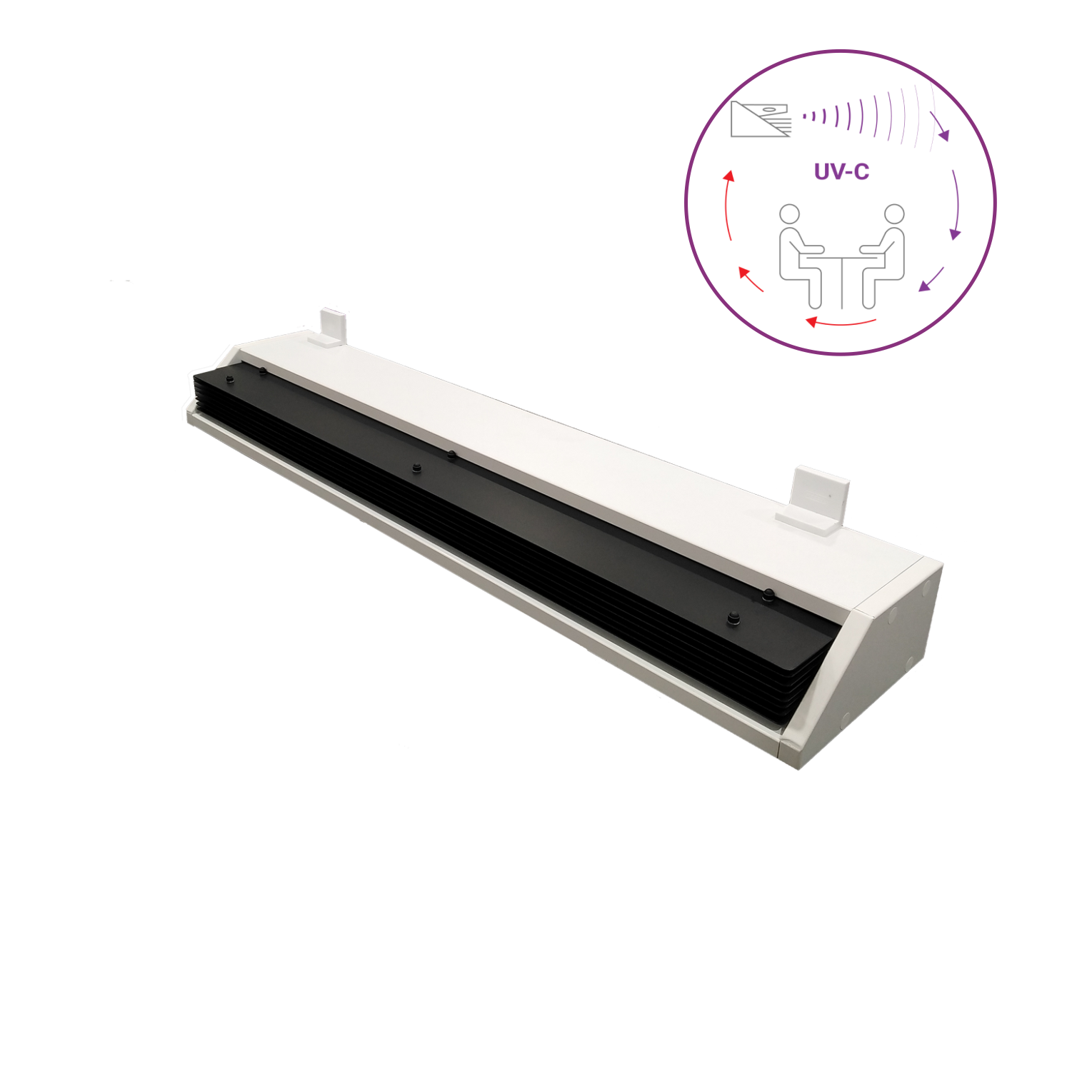 Dispozitiv de dezinfectie cu lumina ultravioleta UV-C (lampa UV-C) LBAG ...